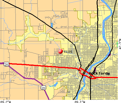 61101 Zip Code (Rockford, Illinois) Profile - homes, apartments ...