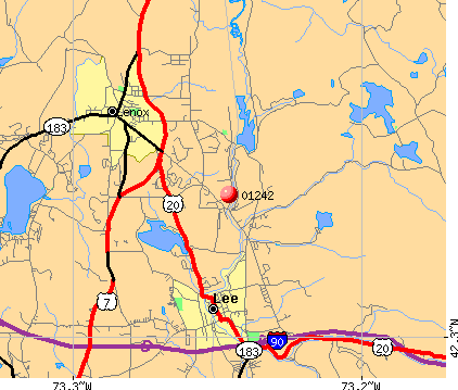 01242 Zip Code (Massachusetts) Profile - homes, apartments, schools ...