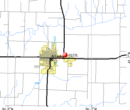 61231 Zip Code (Aledo, Illinois) Profile - homes, apartments, schools ...