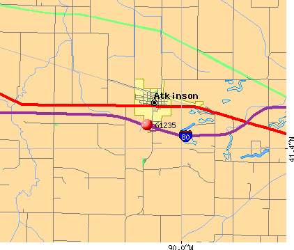 61235 Zip Code (Atkinson, Illinois) Profile - homes, apartments ...