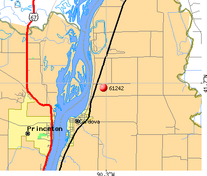 61242 Zip Code (Cordova, Illinois) Profile - homes, apartments, schools ...