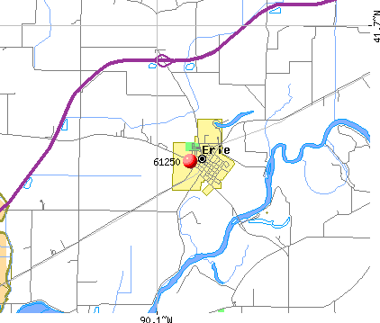 61250 Zip Code (Erie, Illinois) Profile - homes, apartments, schools ...