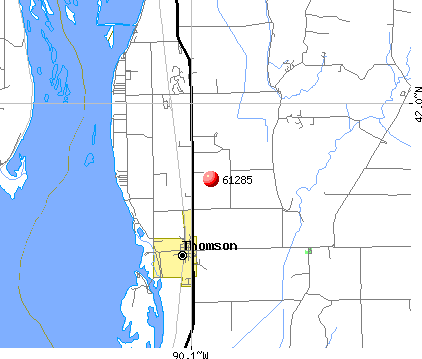61285 Zip Code (Thomson, Illinois) Profile - homes, apartments, schools ...