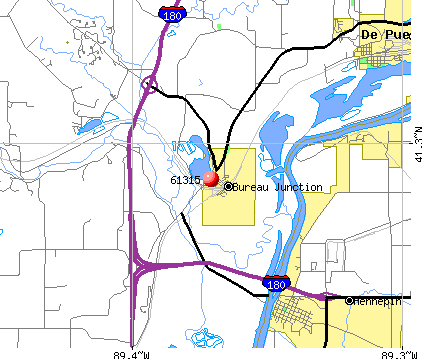 61315 Zip Code (Bureau Junction, Illinois) Profile - homes, apartments ...