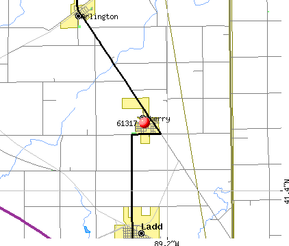61317 Zip Code (Cherry, Illinois) Profile - homes, apartments, schools ...