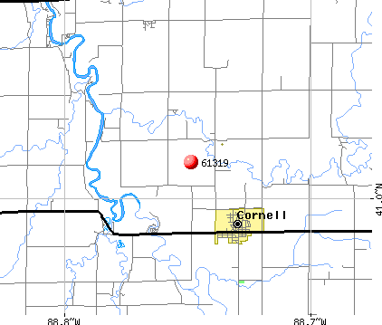 61319 Zip Code (Cornell, Illinois) Profile - homes, apartments, schools ...