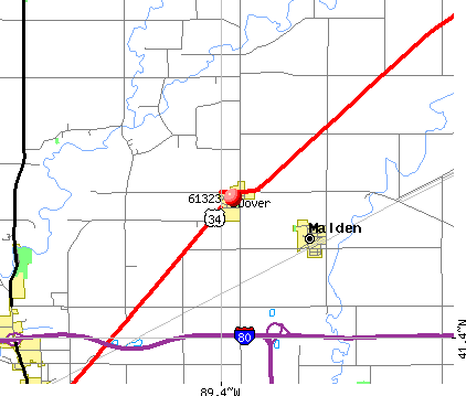61323 Zip Code (Dover, Illinois) Profile - homes, apartments, schools ...