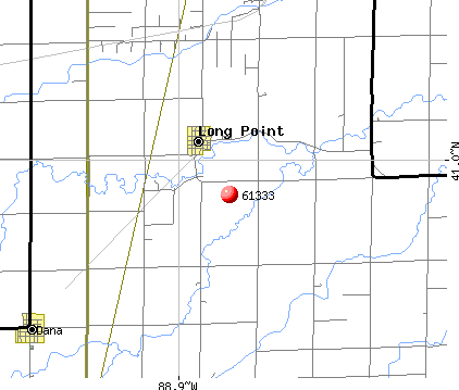 61333 Zip Code (Long Point, Illinois) Profile - homes, apartments ...