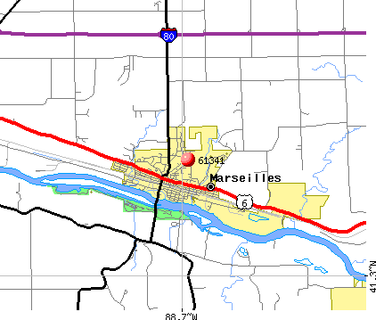 61341 Zip Code (Marseilles, Illinois) Profile - homes, apartments ...