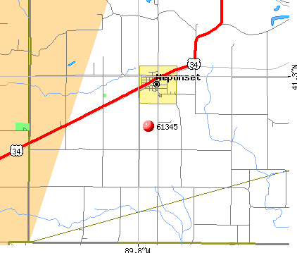 61345 Zip Code (Neponset, Illinois) Profile - homes, apartments ...