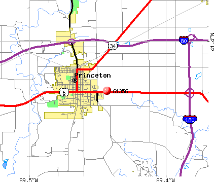 61356 Zip Code (Princeton, Illinois) Profile - homes, apartments ...