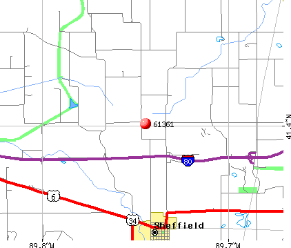 61361 Zip Code (Sheffield, Illinois) Profile - homes, apartments ...