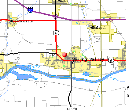 61362 Zip Code (Spring Valley, Illinois) Profile - homes, apartments ...