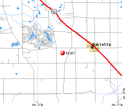61367 Zip Code (Sublette, Illinois) Profile - homes, apartments ...