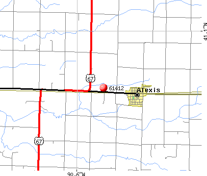 61412 Zip Code (Alexis, Illinois) Profile - homes, apartments, schools ...