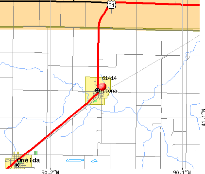 61414 Zip Code (Altona, Illinois) Profile - homes, apartments, schools ...