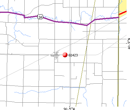 61423 Zip Code (Illinois) Profile - homes, apartments, schools ...