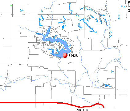 61428 Zip Code (Oak Run, Illinois) Profile - homes, apartments, schools ...