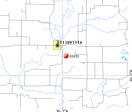 61431 Zip Code (Ellisville, Illinois) Profile - homes, apartments ...