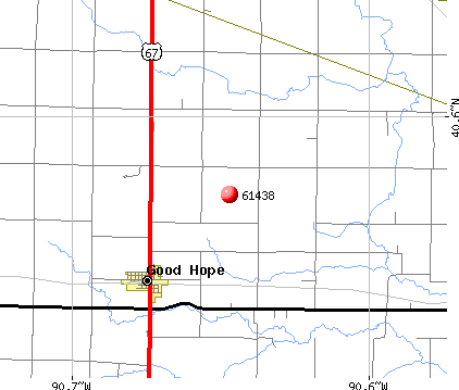 61438 Zip Code (Good Hope, Illinois) Profile - homes, apartments ...