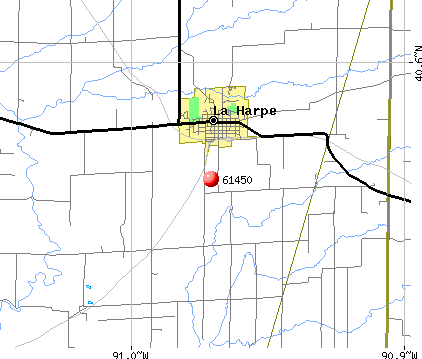 61450 Zip Code (La Harpe, Illinois) Profile - homes, apartments ...