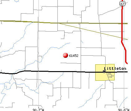 61452 Zip Code (Littleton, Illinois) Profile - homes, apartments, schools, population, income ...
