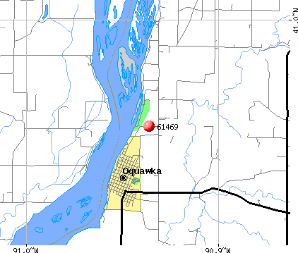 61469 Zip Code (Oquawka, Illinois) Profile - homes, apartments, schools ...