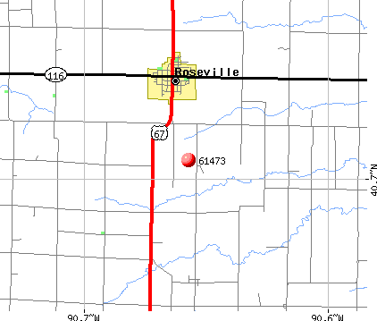 61473 Zip Code (Roseville, Illinois) Profile - homes, apartments ...
