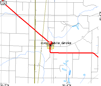 61482 Zip Code (Table Grove, Illinois) Profile - homes, apartments ...