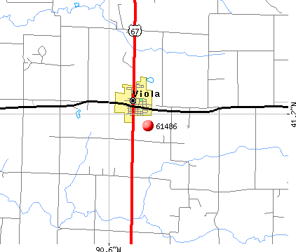 61486 Zip Code (Viola, Illinois) Profile - homes, apartments, schools ...