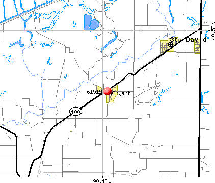 61519 Zip Code (Bryant, Illinois) Profile - homes, apartments, schools ...