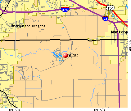 61535 Zip Code (Morton, Illinois) Profile - homes, apartments, schools ...
