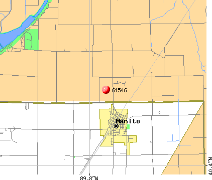 61546 Zip Code (Manito, Illinois) Profile - homes, apartments, schools ...