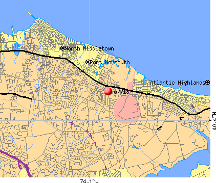 07718 Zip Code (Belford, New Jersey) Profile - homes, apartments ...