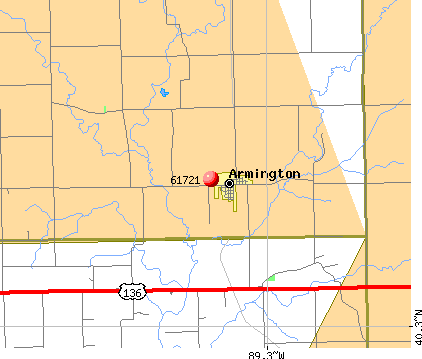 61721 Zip Code (Armington, Illinois) Profile - homes, apartments ...