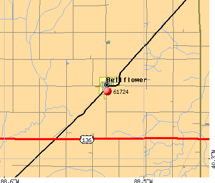 61724 Zip Code (Bellflower, Illinois) Profile - homes, apartments ...
