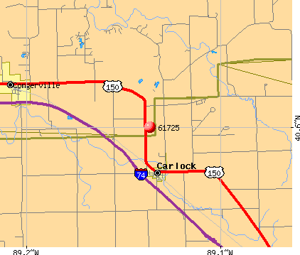 61725 Zip Code (Carlock, Illinois) Profile - homes, apartments, schools ...