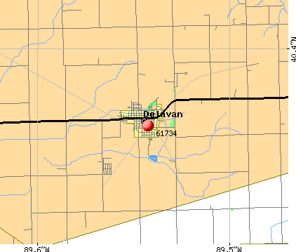 61734 Zip Code (Delavan, Illinois) Profile - homes, apartments, schools ...