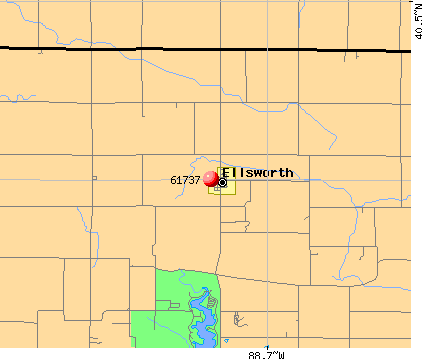 61737 Zip Code (Ellsworth, Illinois) Profile - homes, apartments ...