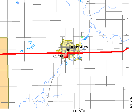 61739 Zip Code (Fairbury, Illinois) Profile - homes, apartments ...