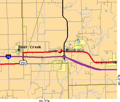 61742 Zip Code (Goodfield, Illinois) Profile - homes, apartments ...
