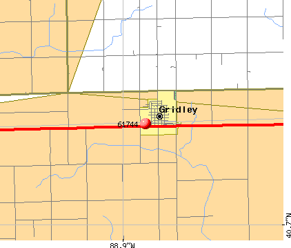 61744 Zip Code (Gridley, Illinois) Profile - homes, apartments, schools ...