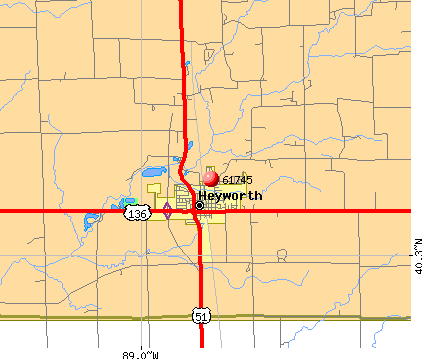 61745 Zip Code (Heyworth, Illinois) Profile - homes, apartments ...