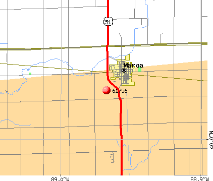61756 Zip Code (Maroa, Illinois) Profile - homes, apartments, schools ...