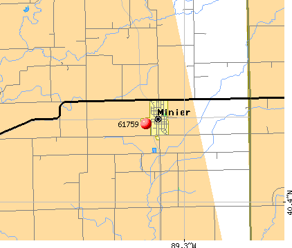 61759 Zip Code (Minier, Illinois) Profile - homes, apartments, schools ...