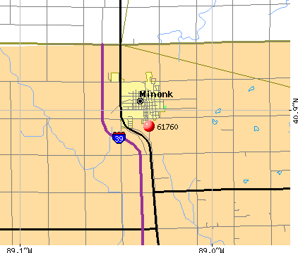 61760 Zip Code (Minonk, Illinois) Profile - homes, apartments, schools ...