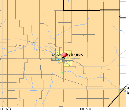 61770 Zip Code (Saybrook, Illinois) Profile - homes, apartments ...