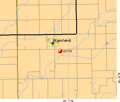 61774 Zip Code (Stanford, Illinois) Profile - homes, apartments ...