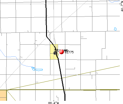 61775 Zip Code (Strawn, Illinois) Profile - homes, apartments, schools ...