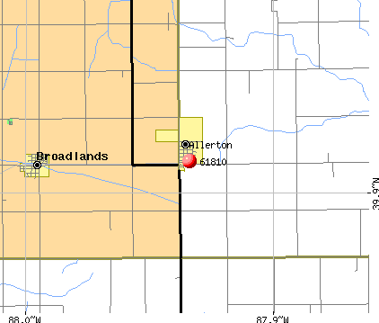 61810 Zip Code (Allerton, Illinois) Profile - homes, apartments ...